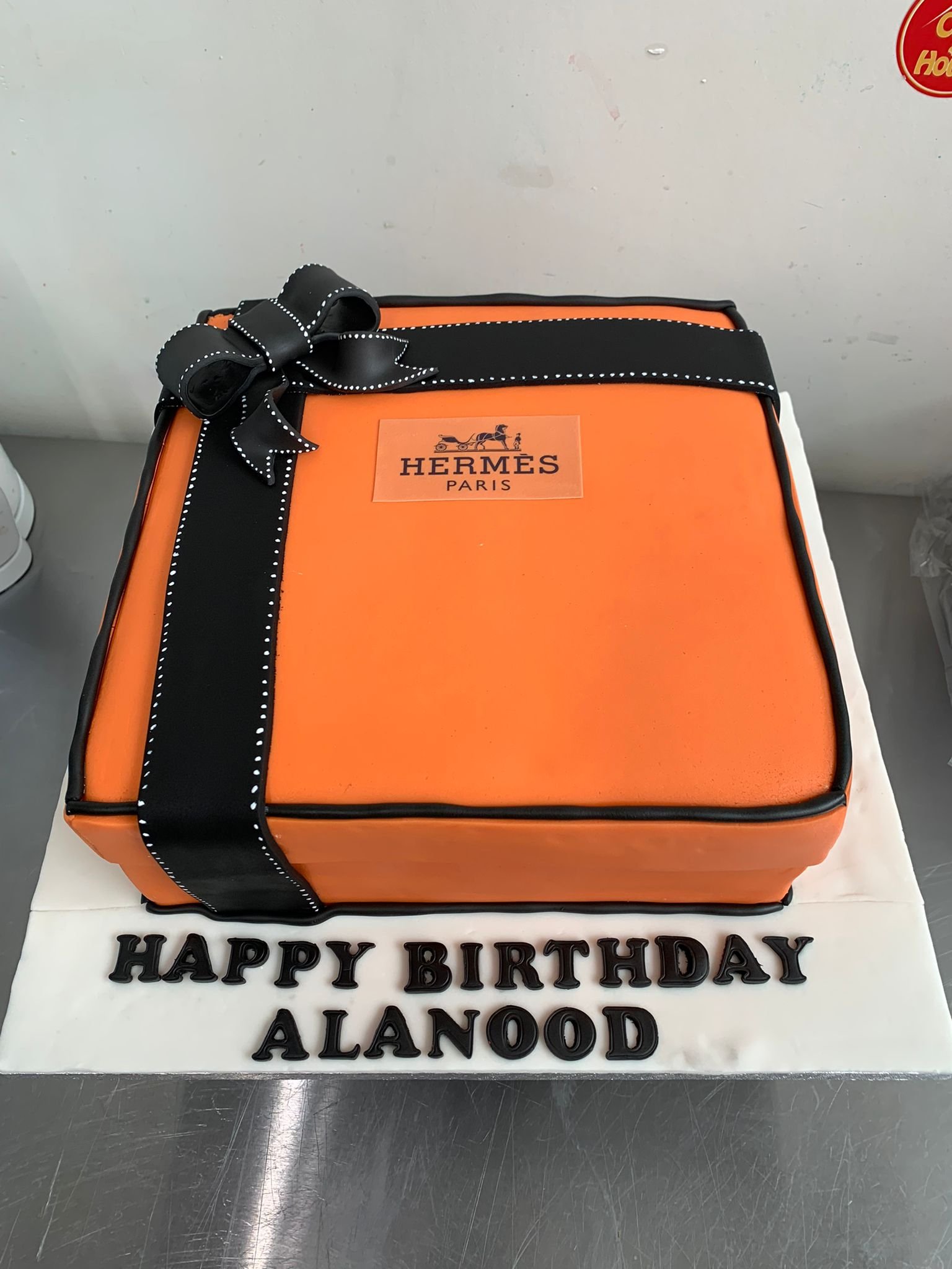 Hermes paris cake - cakeinhouse.com