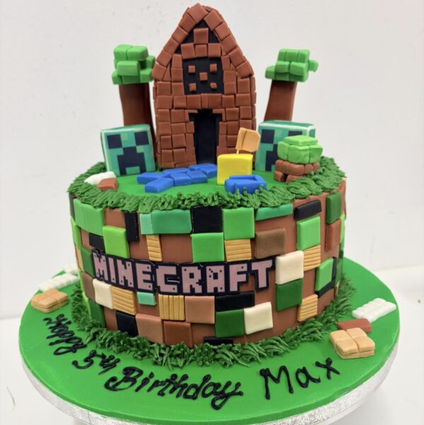 MINECRAFT CAKE - cakeinhouse.com