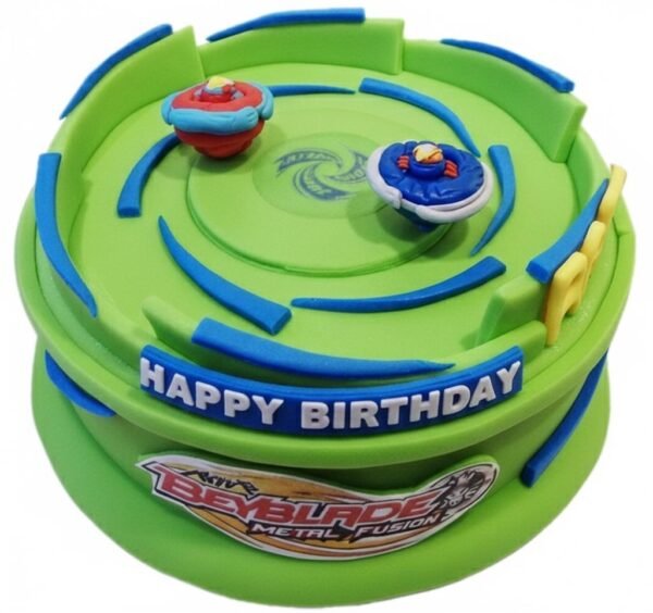Beyblade Cake - cakeinhouse.com
