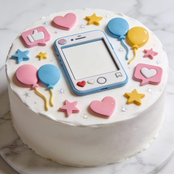 Mobile Phone Cake - cakeinhouse.com